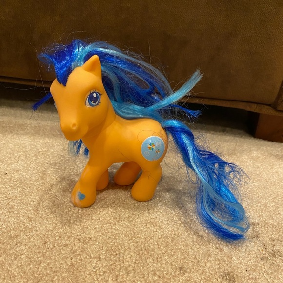 My Little Pony | Toys | My Little Pony G3 Spring Basket Wishawhirl 203 ...